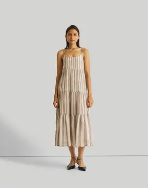 Madewell Reistor Strappy Maxi Dress