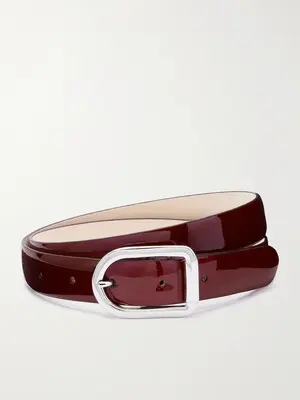 DEHANCHE Mija Leather Belt Red