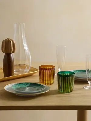 L'Objet Prism Set Of Four Glasses - Multi