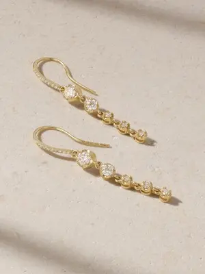 JENNIFER MEYER 18-karat Diamond Earrings - Gold