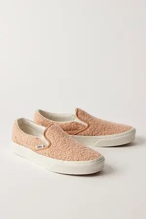 VANS Classic Slip-on Sneakers - Tan