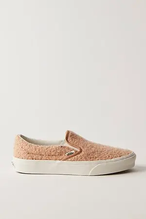 VANS Classic Slip-on Sneakers - Tan