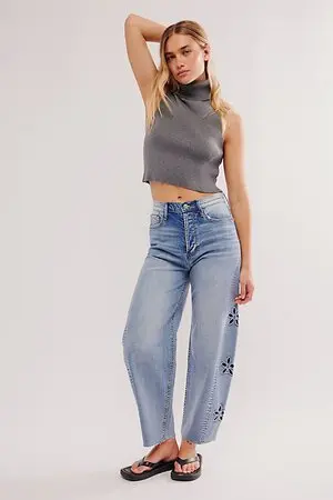 DRIFTWOOD Parker Cut-Out Jeans Cut It Out