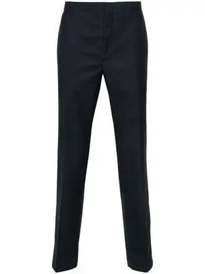 Calvin Klein Tapered Wool Tailored Trousers