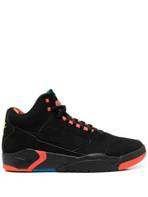 Nike Flight Lite Ii Mid Sneakers - Black