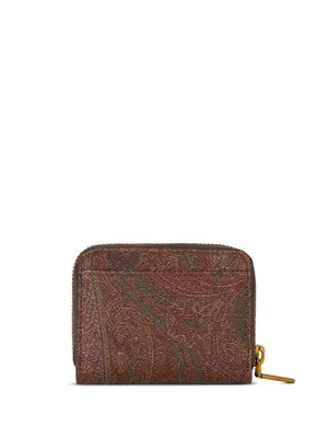 Etro Pegaso Zip-around Wallet