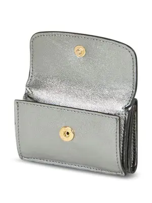 Etro Laminated Leather Coin Purse