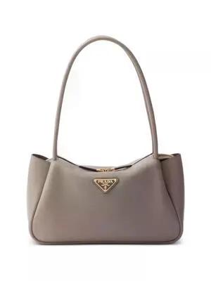 Prada Medium Tote Bag - Grey