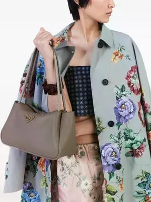 Prada Medium Tote Bag - Grey