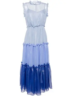 Baruni Trimmed Dresses