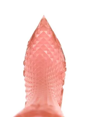 Y/project X Melissa Pointed Court Boot - Pink