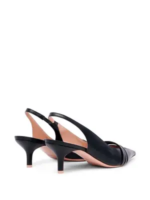 MALONE SOULIERS 45mm Tanner Leather Pumps