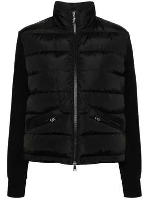 Moncler Panelled Puffer Jacket