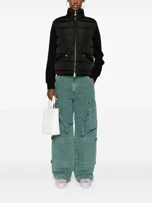 Moncler Panelled Puffer Jacket