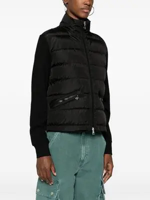 Moncler Panelled Puffer Jacket