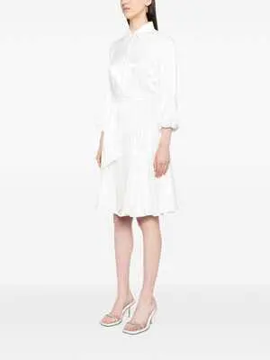 BARUNI Carina Satin Shirt Dress