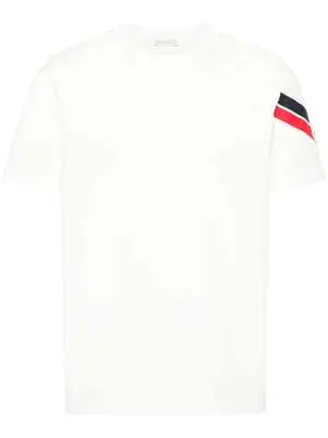 Moncler Logo-patch Cotton T-shirt
