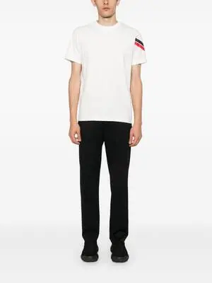 Moncler Logo-patch Cotton T-shirt