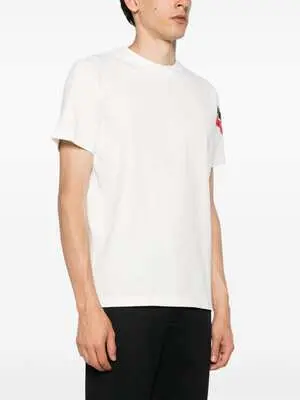 Moncler Logo-patch Cotton T-shirt