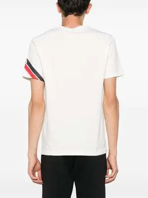 Moncler Logo-patch Cotton T-shirt