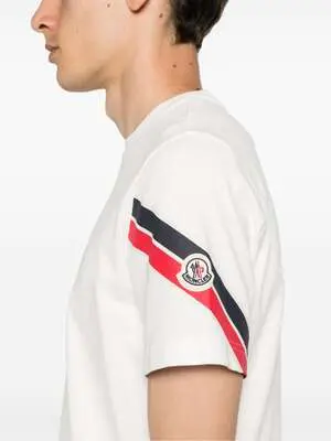 Moncler Logo-patch Cotton T-shirt