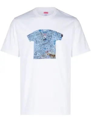 Supreme 30th Anniversary First T-shirt - White
