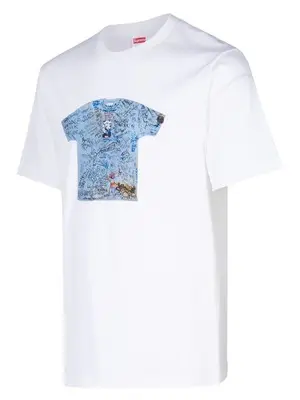 Supreme 30th Anniversary First T-shirt - White