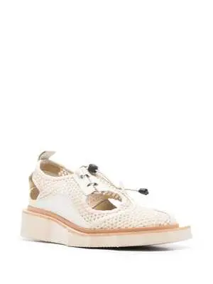 Henrik Vibskov 40mm Riviera Interwoven Sandals