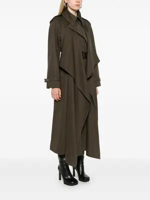 Alexander McQueen Layered Trench Coat