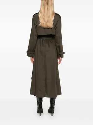 Alexander McQueen Layered Trench Coat