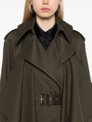 Alexander McQueen Layered Trench Coat