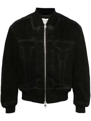 Alexander McQueen Denim Bomber Jacket