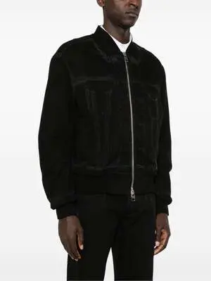 Alexander McQueen Denim Bomber Jacket