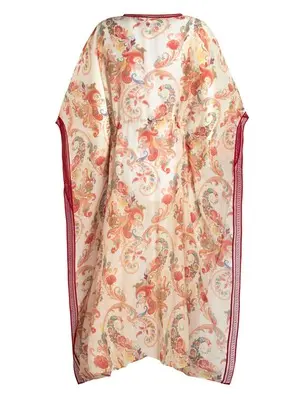 Etro Paisley-print Kaftan Dress