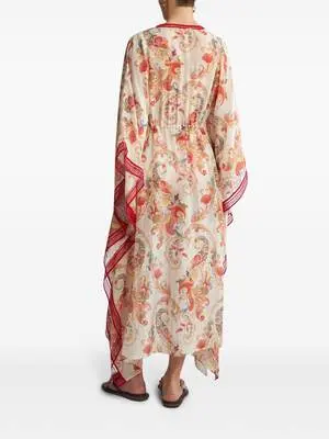 Etro Paisley-print Kaftan Dress