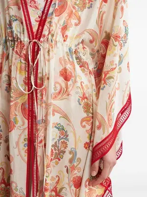 Etro Paisley-print Kaftan Dress