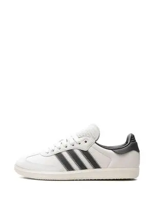 Adidas X Pharrell Williams Samba Sneakers - Neutrals