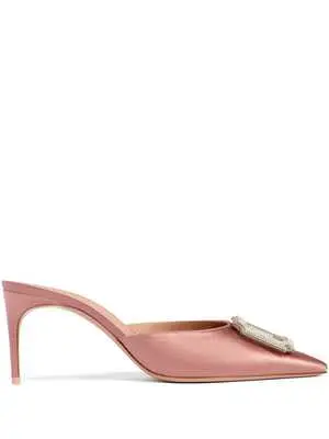 MALONE SOULIERS Mona 70mm Satin Mules