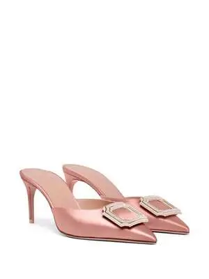 MALONE SOULIERS Mona 70mm Satin Mules