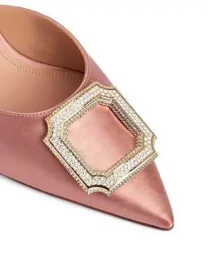MALONE SOULIERS Mona 70mm Satin Mules