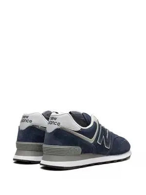 NEW BALANCE 574 Suede Sneakers