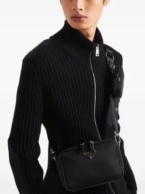 Prada Brique Messenger Bag