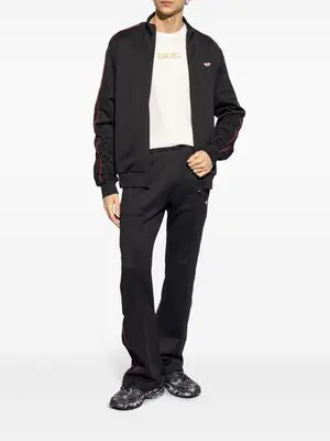 DIESEL® P-zamper Cotton Track Pants