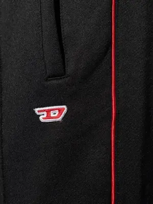 DIESEL® P-zamper Cotton Track Pants