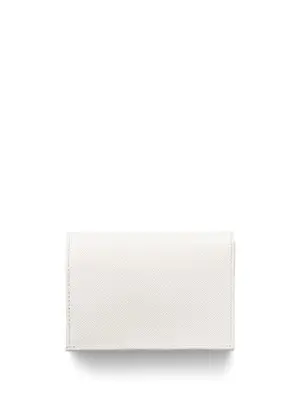 Prada Small Triangle-logo Leather Wallet