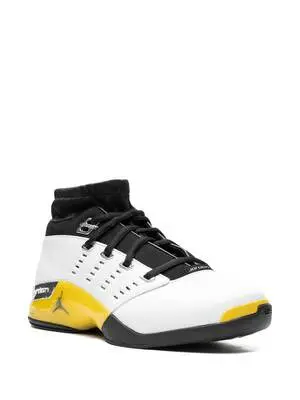 JORDAN Air 17 Low Lightning Sneakers - White