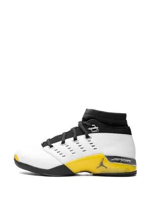 JORDAN Air 17 Low Lightning Sneakers - White