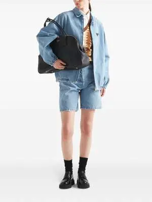 Prada Zip-fastening Denim Jacket