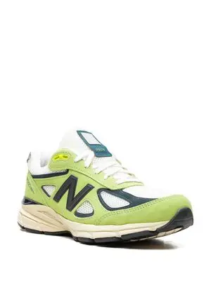 NEW BALANCE X Teddy Santis 990v4 Sneakers