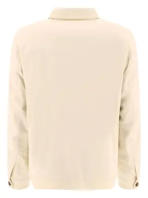 Herno Button-up Shirt Jacket - White